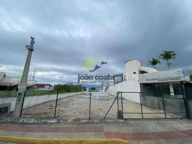 Terreno comercial para Locação em Palhoça/SC Pagani