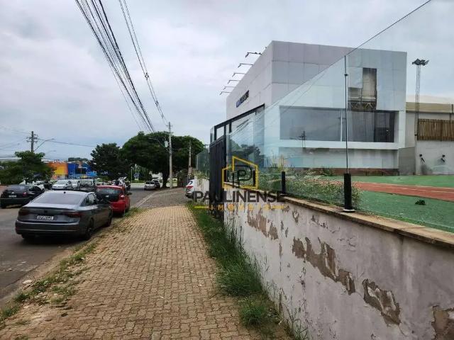 Terreno comercial para Locação em Paulínia/SP Morumbi