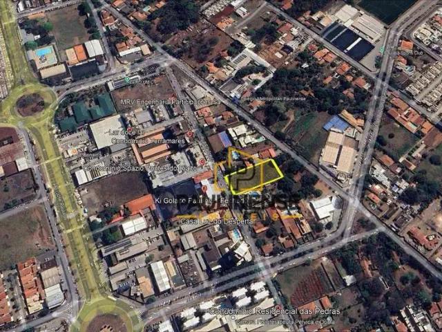 Terreno comercial para Locação em Paulínia/SP Morumbi