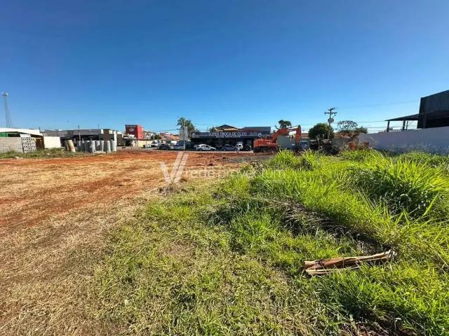 Terreno comercial para Locação em Paulínia/SP Jardim America