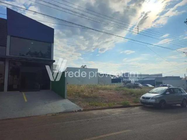 Terreno comercial para Locação em Paulínia/SP Parque da Figueira
