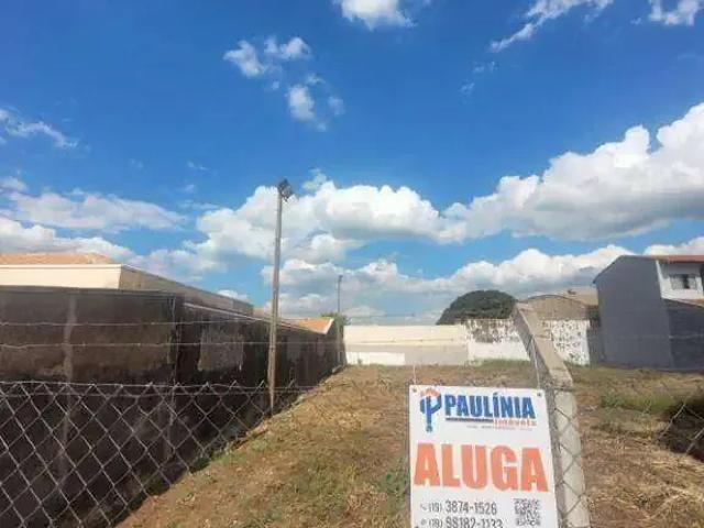 Terreno comercial para Locação em Paulínia/SP Vila Bressani