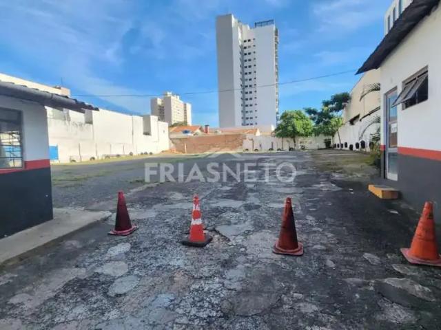 Terreno comercial para Locação em Piracicaba/SP Centro
