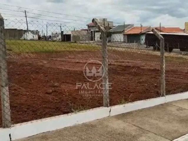 Terreno comercial para Locação em Piracicaba/SP Parque Residencial Monte Rey III