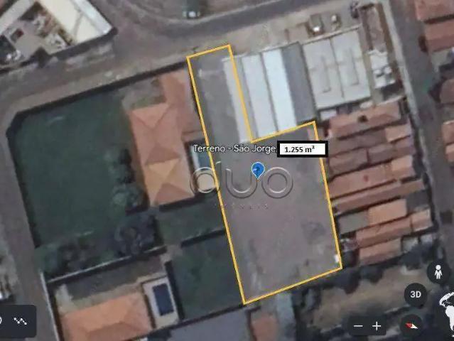 Terreno comercial para Locação em Piracicaba/SP Parque São Jorge