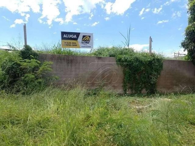 Terreno comercial para Locação em Piracicaba/SP Piracicamirim