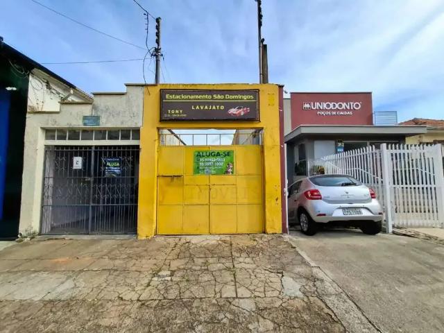 Terreno comercial para Locação em Poços de Caldas/MG Centro