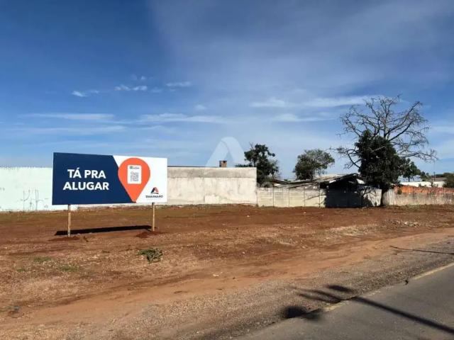 Terreno comercial para Locação em Ponta Grossa/PR Uvaranas