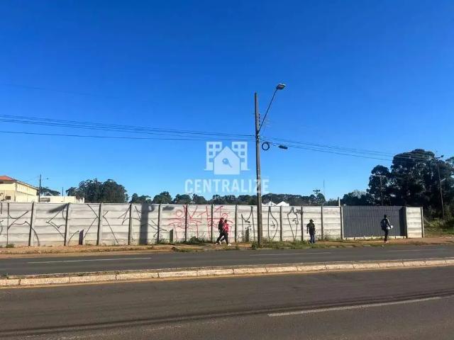 Terreno comercial para Locação em Ponta Grossa/PR Uvaranas