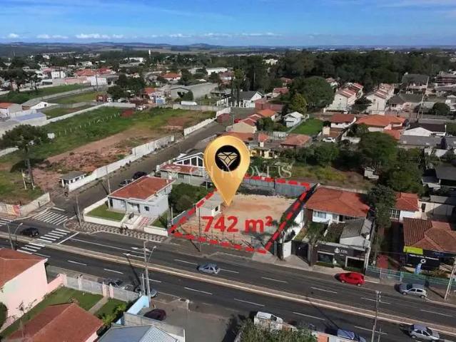 Terreno comercial para Locação em Ponta Grossa/PR Uvaranas