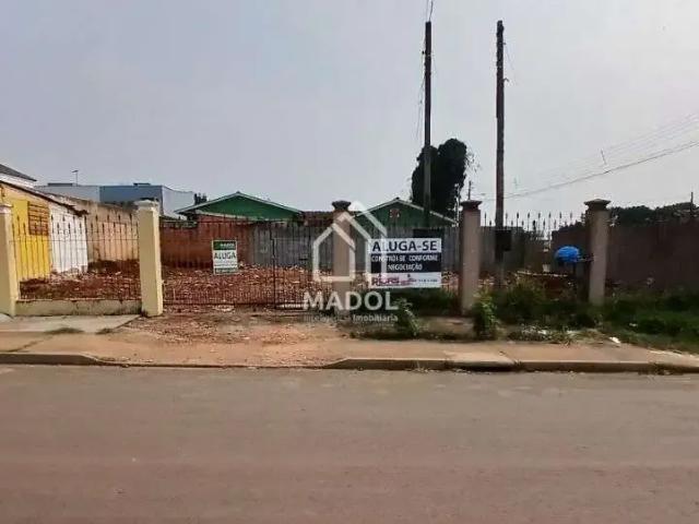 Terreno comercial para Locação em Ponta Grossa/PR Boa Vista