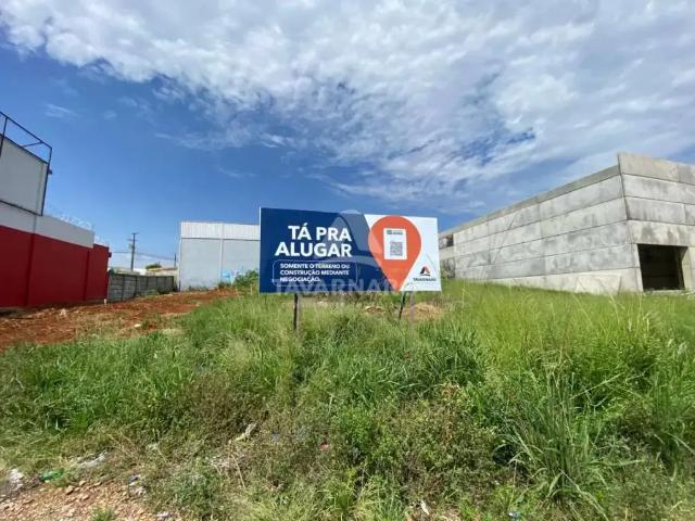 Terreno comercial para Locação em Ponta Grossa/PR Cará cará