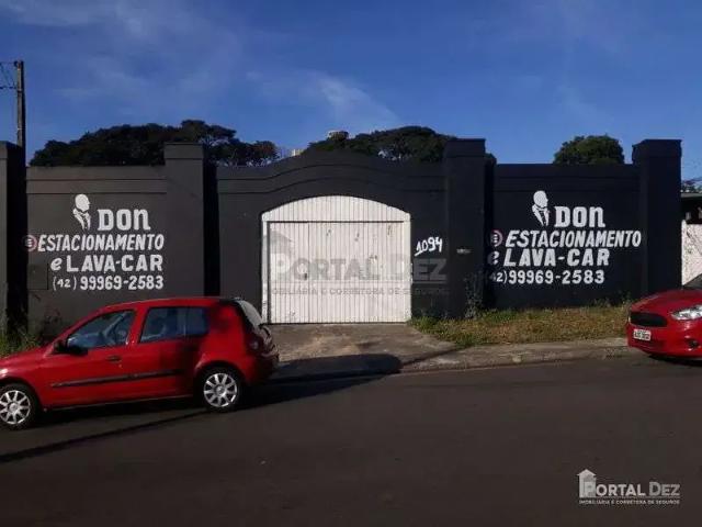 Terreno comercial para Locação em Ponta Grossa/PR Centro