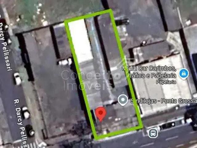 Terreno comercial para Locação em Ponta Grossa/PR Centro