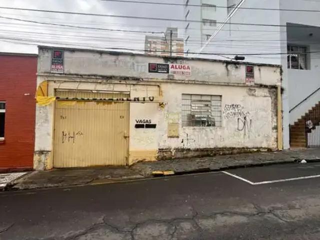 Terreno comercial para Locação em Ponta Grossa/PR Centro