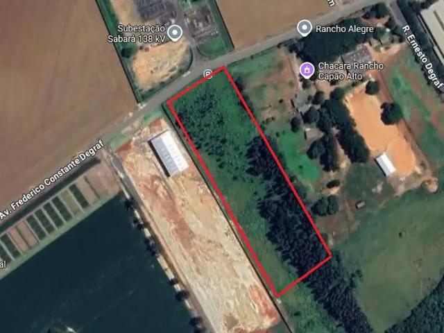 Terreno comercial para Locação em Ponta Grossa/PR Chapada
