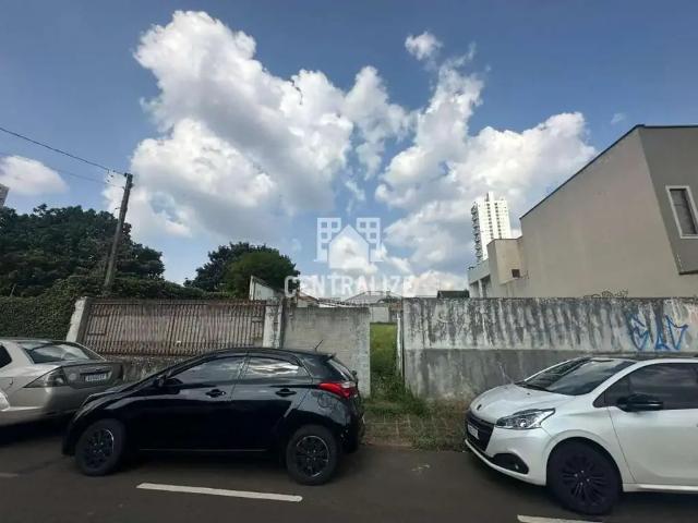 Terreno comercial para Locação em Ponta Grossa/PR Estrela