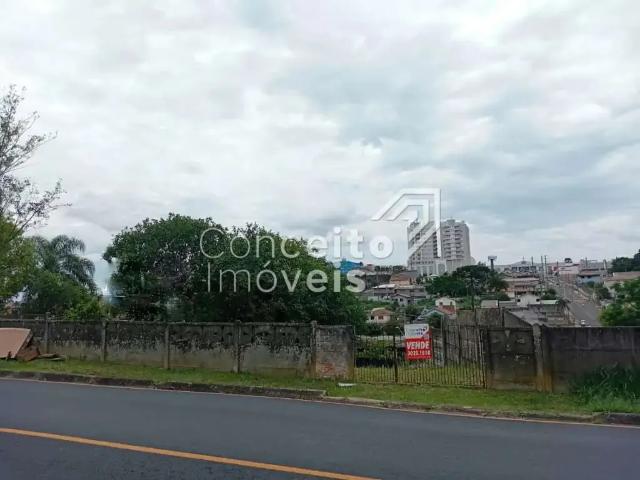 Terreno comercial para Locação em Ponta Grossa/PR Jardim Carvalho