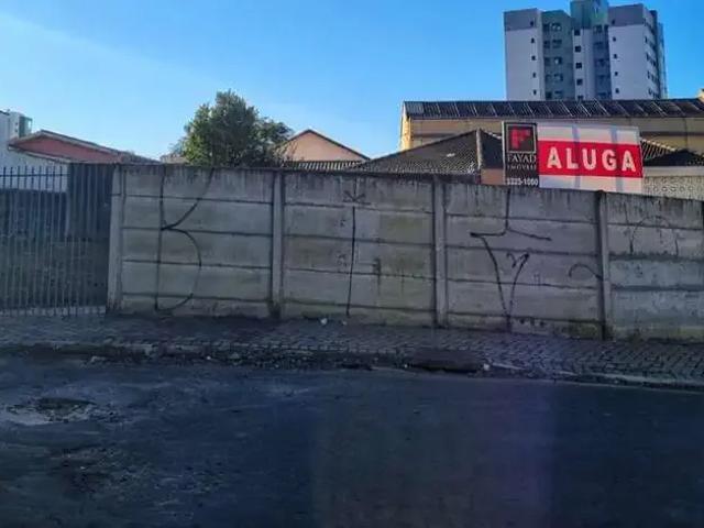Terreno comercial para Locação em Ponta Grossa/PR Orfãs