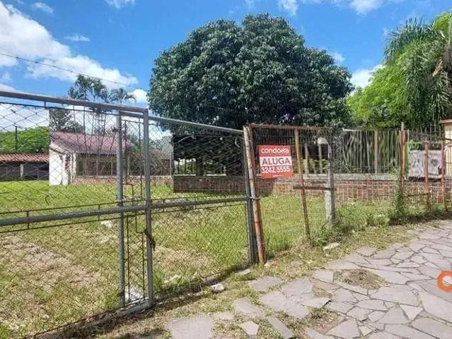 Terreno comercial para Locação em Porto Alegre/RS Cavalhada
