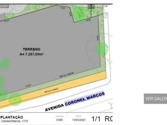 Terreno comercial para Locação em Porto Alegre/RS Ipanema