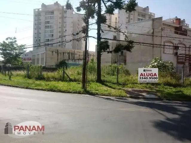 Terreno comercial para Locação em Porto Alegre/RS Jardim Lindóia