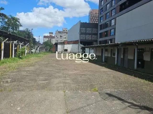 Terreno comercial para Locação em Porto Alegre/RS Menino Deus