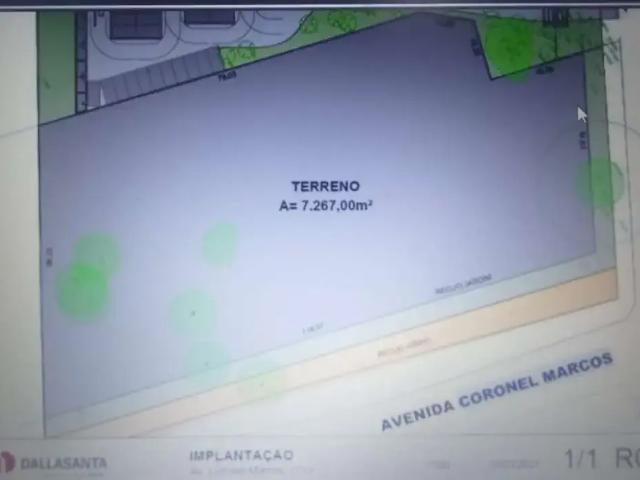 Terreno comercial para Locação em Porto Alegre/RS Pedra Redonda