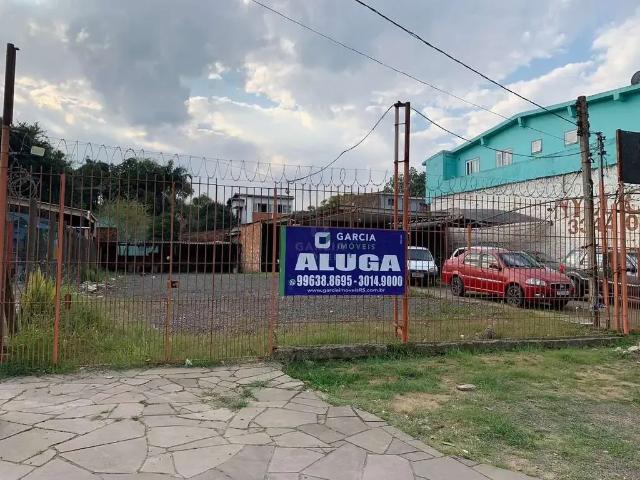Terreno comercial para Locação em Porto Alegre/RS Rubem Berta
