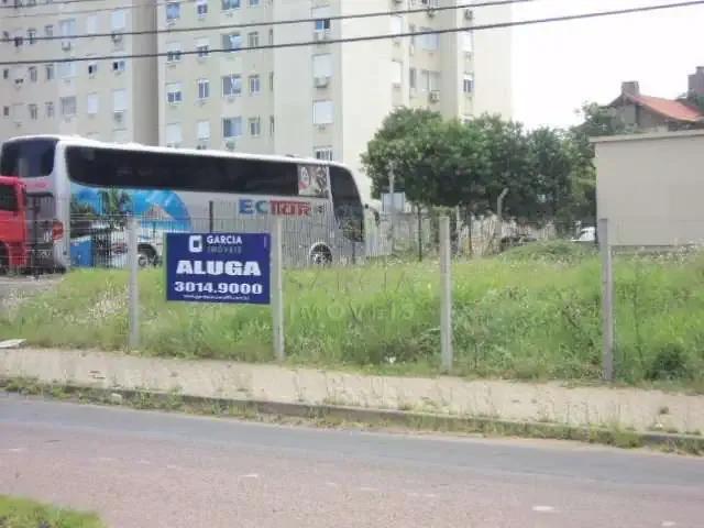 Terreno comercial para Locação em Porto Alegre/RS Sarandi
