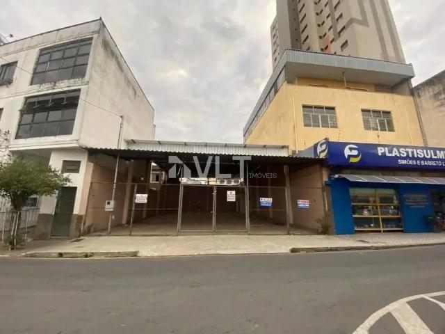 Terreno comercial para Locação em Pouso Alegre/MG Centro