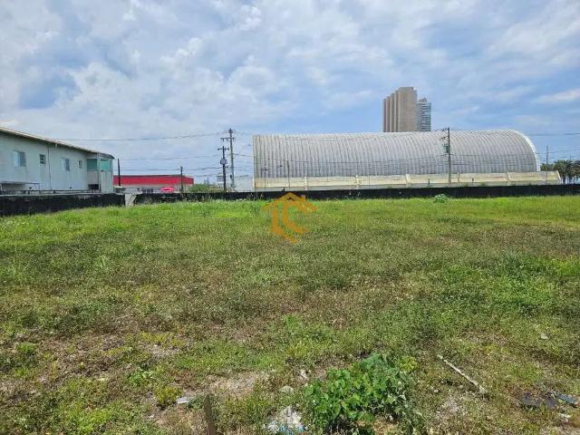 Terreno comercial para Locação em Praia Grande/SP Vila Mirim