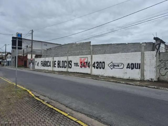 Terreno comercial para Locação em Praia Grande/SP Vilamar