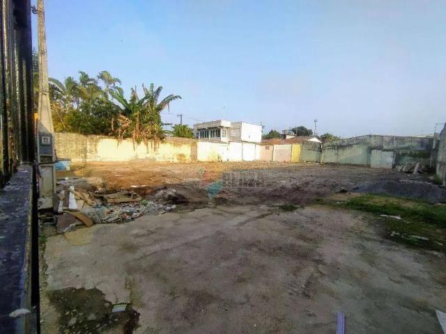 Terreno comercial para Locação em Praia Grande/SP Aviação