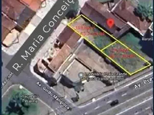 Terreno comercial para Locação em Praia Grande/SP Balneário Maracanã