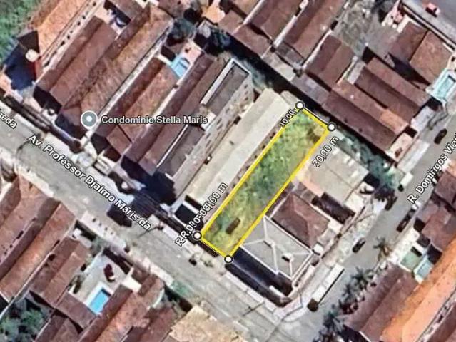 Terreno comercial para Locação em Praia Grande/SP Maracanã