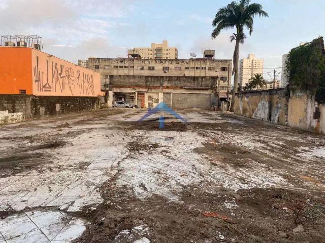 Terreno comercial para Locação em Praia Grande/SP Campo da Aviação