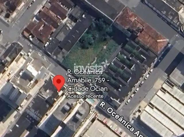 Terreno comercial para Locação em Praia Grande/SP Cidade Ocian