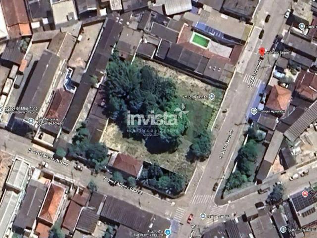 Terreno comercial para Locação em Praia Grande/SP Sítio do Campo