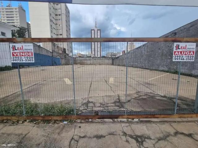 Terreno comercial para Locação em Presidente Prudente/SP Centro