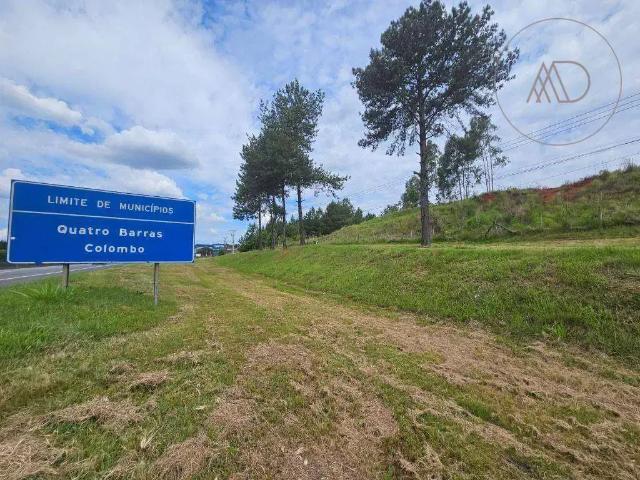 Terreno comercial para Locação em Quatro Barras/PR Colônia Maria José