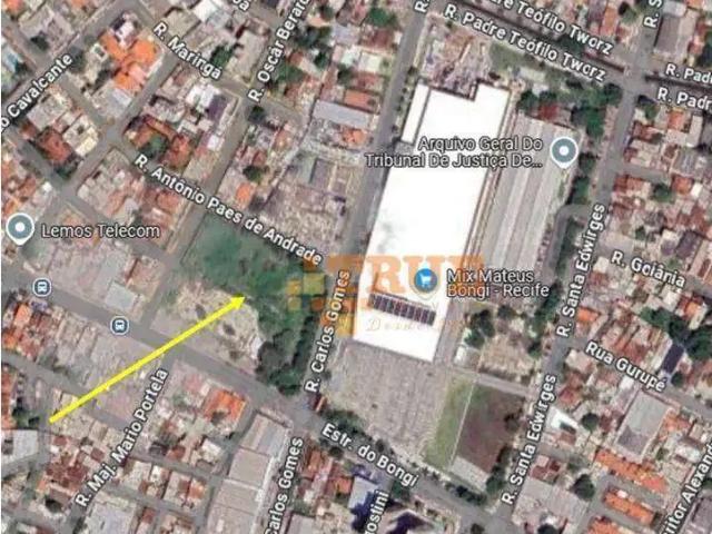 Terreno comercial para Locação em Recife/PE Prado