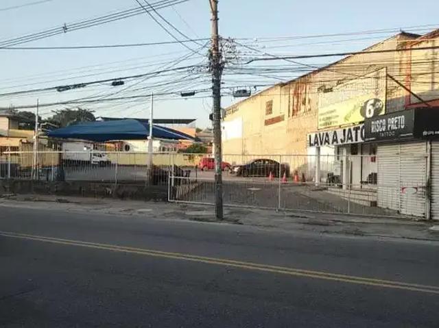 Terreno comercial para Locação em Rio de Janeiro/RJ Campo Grande