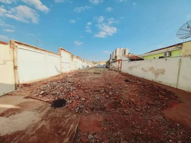 Terreno comercial para Locação em Ribeirão Preto/SP Campos Elíseos