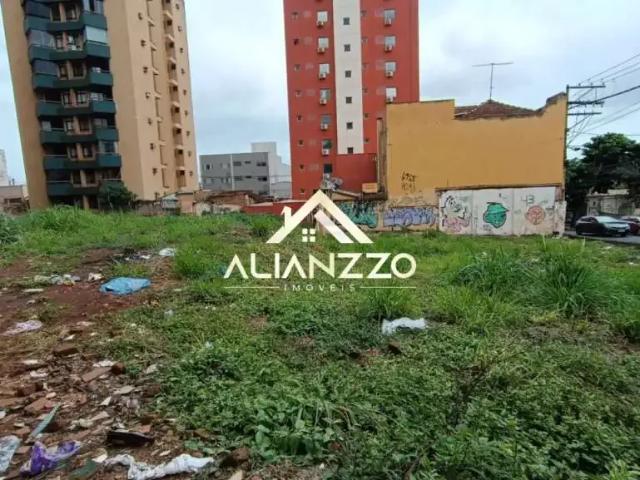 Terreno comercial para Locação em Ribeirão Preto/SP Centro