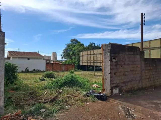 Terreno comercial para Locação em Ribeirão Preto/SP Jardim Califórnia