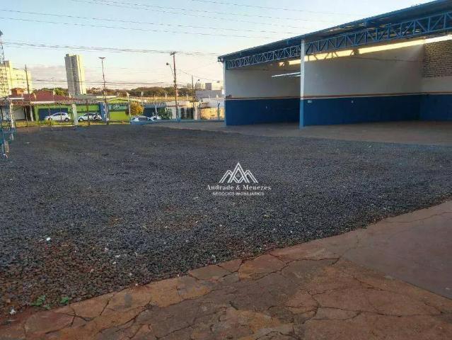 Terreno comercial para Locação em Ribeirão Preto/SP Jardim Palma Travassos