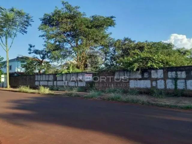 Terreno comercial para Locação em Ribeirão Preto/SP Ribeirânia