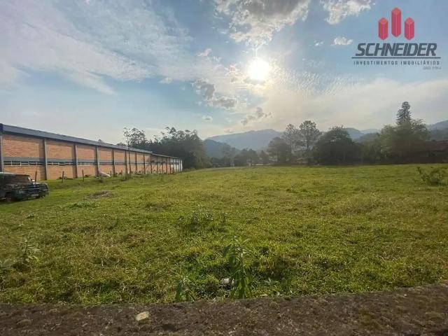 Terreno comercial para Locação em Rodeio/SC Centro