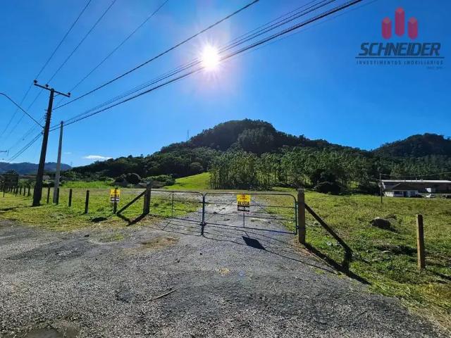 Terreno comercial para Locação em Rodeio/SC Glória